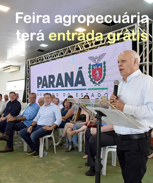 A 53ª ExpoParanavaí surpreende ao anunciar que a entrada será grátis ...
